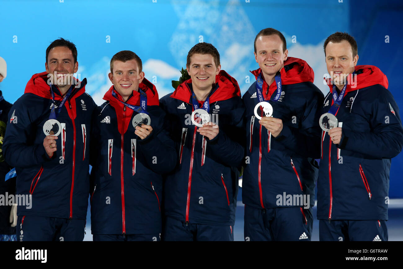 2014 olympics men's curling hi-res stock photography and images - Alamy