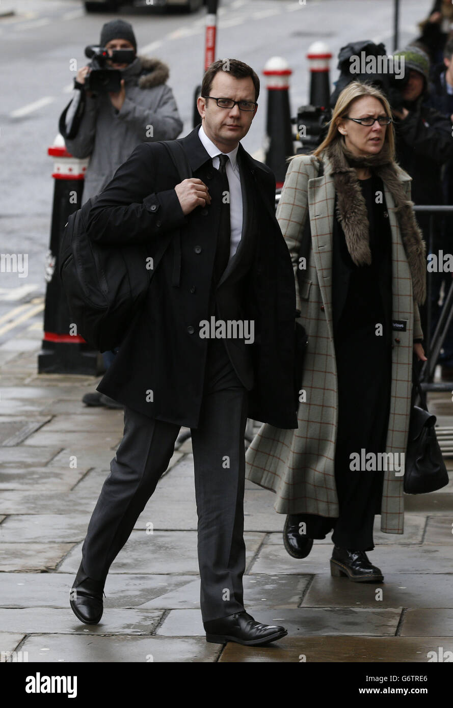 Phone hacking claims. Former News of the World Editor Andy Coulson ...