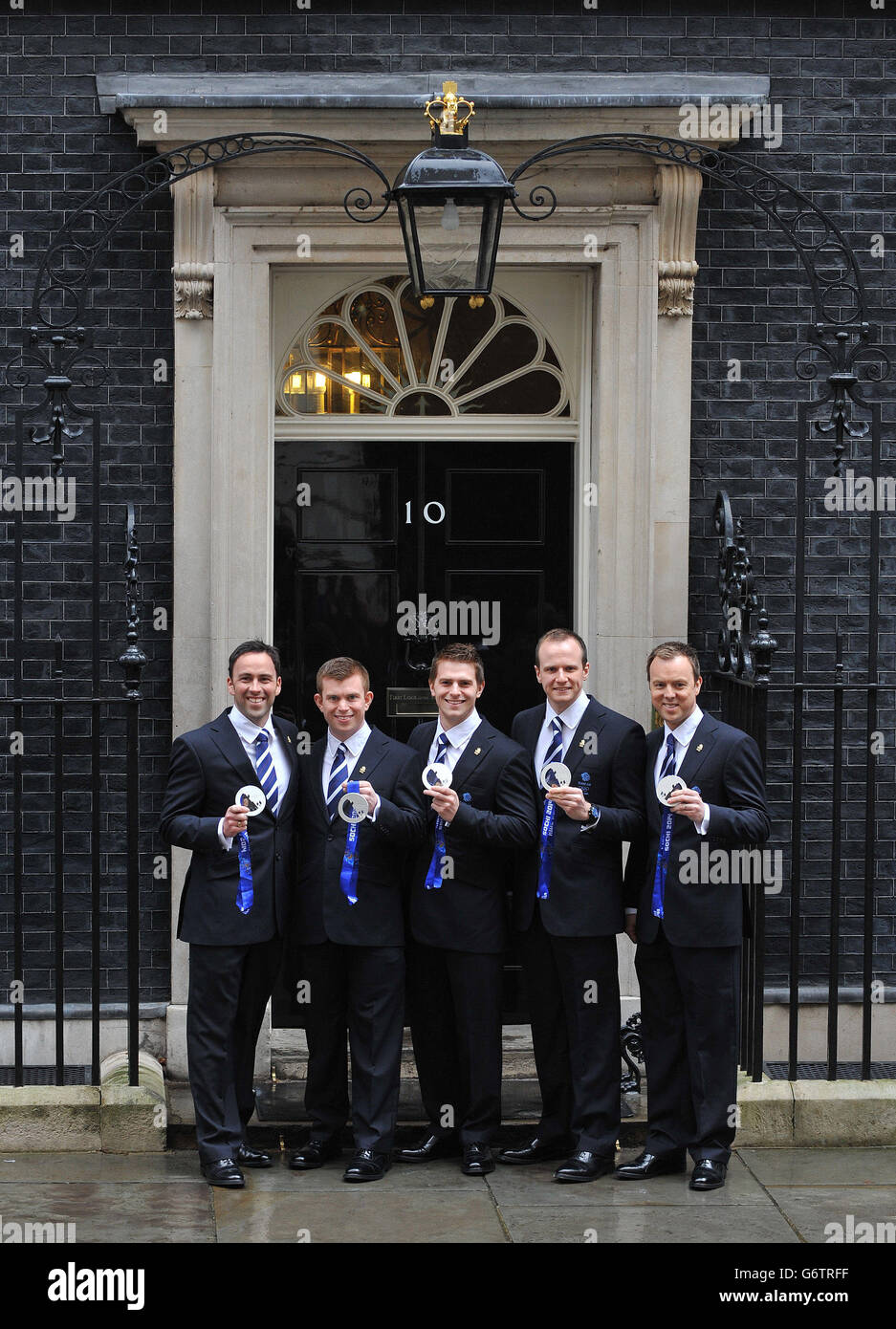 Team GB silver medal winners from the 2014 Sochi Olympics, Men's ...