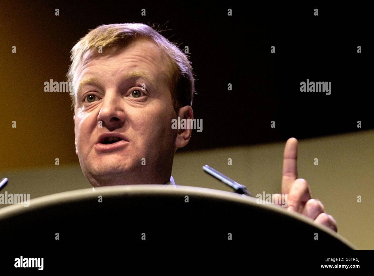 Charles kennedy scottish liberal democrat conference hi-res stock ...