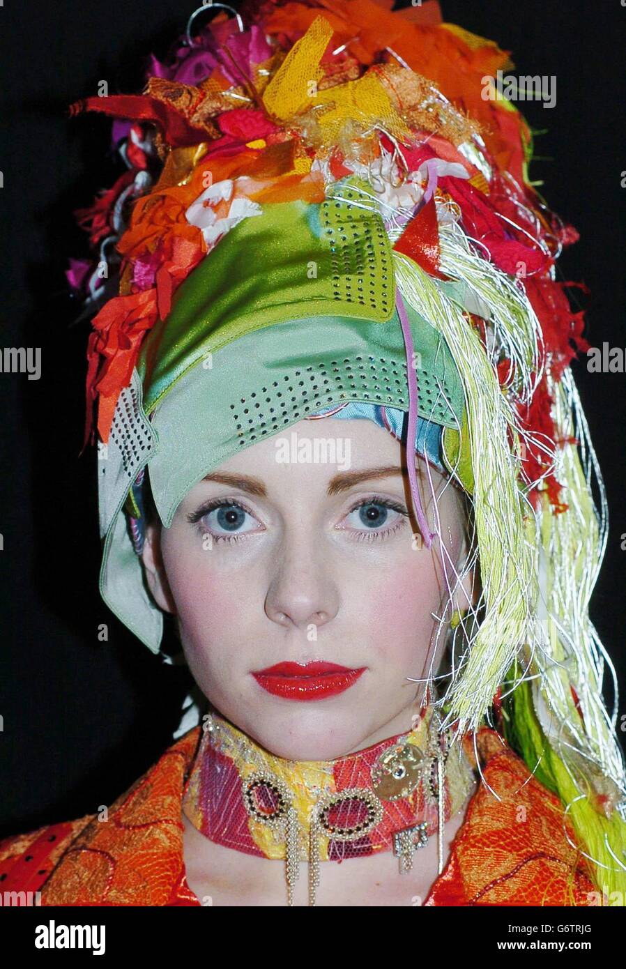 The winner of the Premier Swatch model competition Erika Thompson, from ...