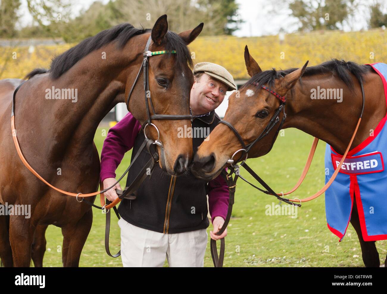 Nicky henderson bobs worth hi-res stock photography and images - Alamy