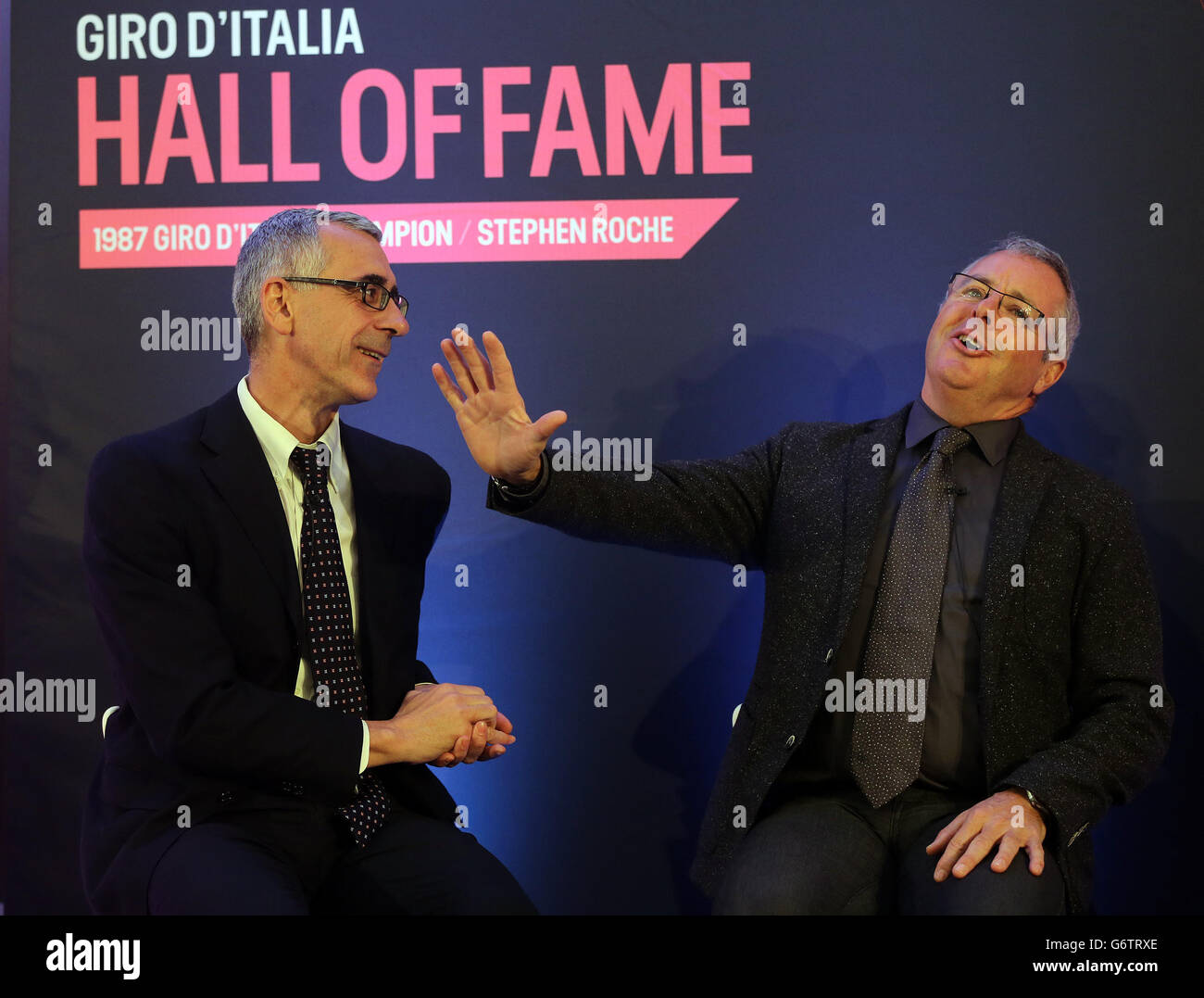 Stephen roche 1987 giro hi-res stock photography and images - Alamy