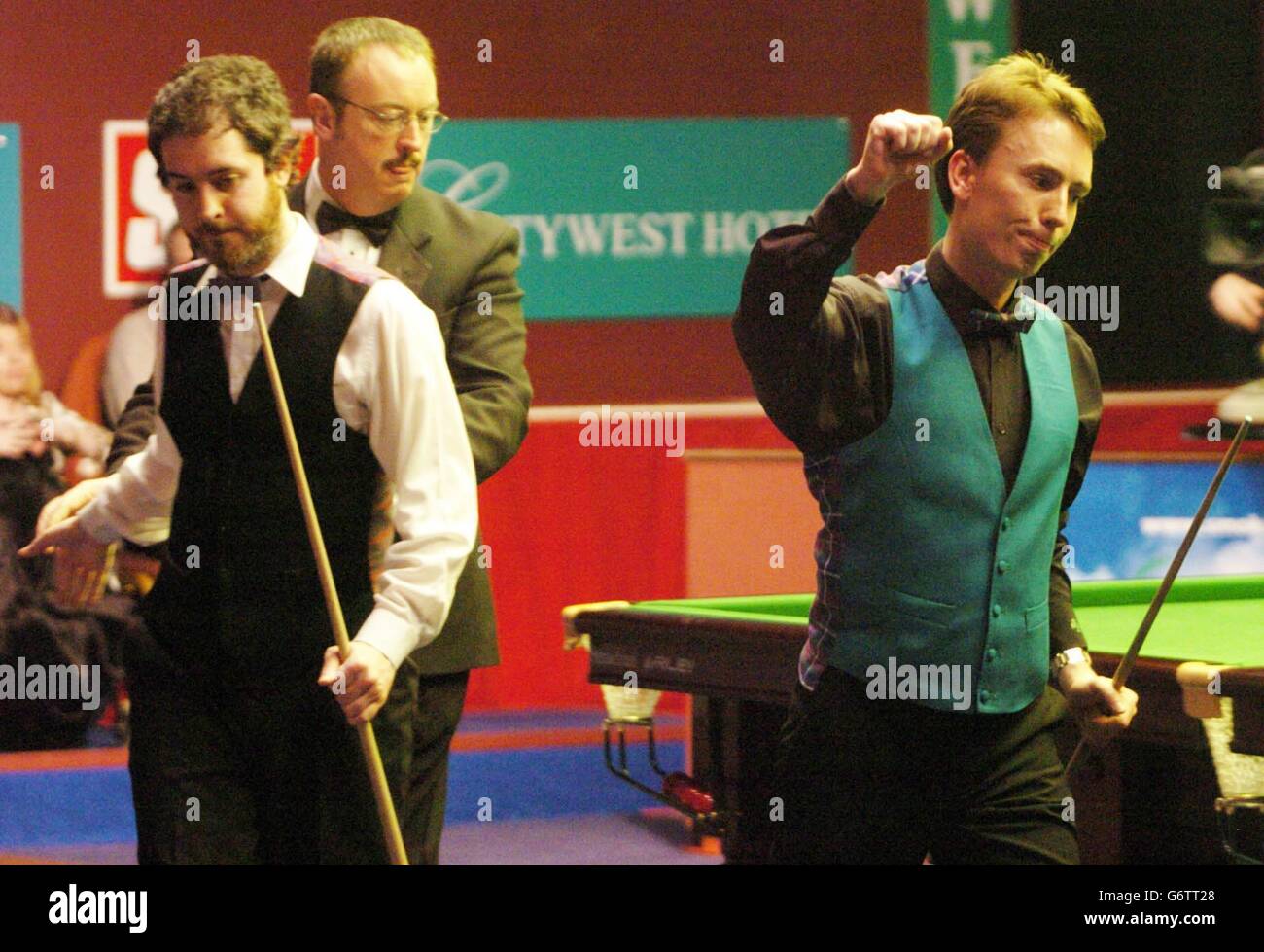 SNOOKER Irish Masters Stock Photo - Alamy