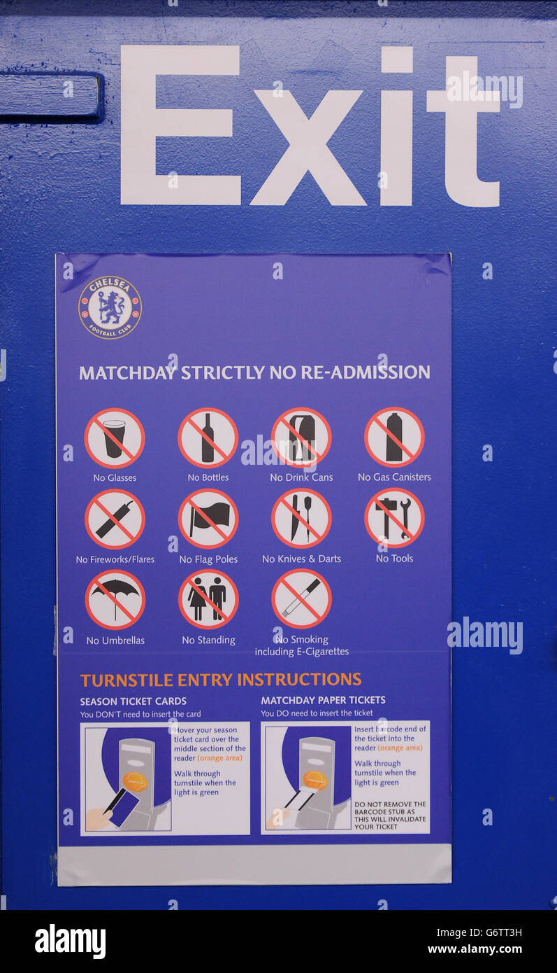 Prohibited items hi-res stock photography and images - Alamy