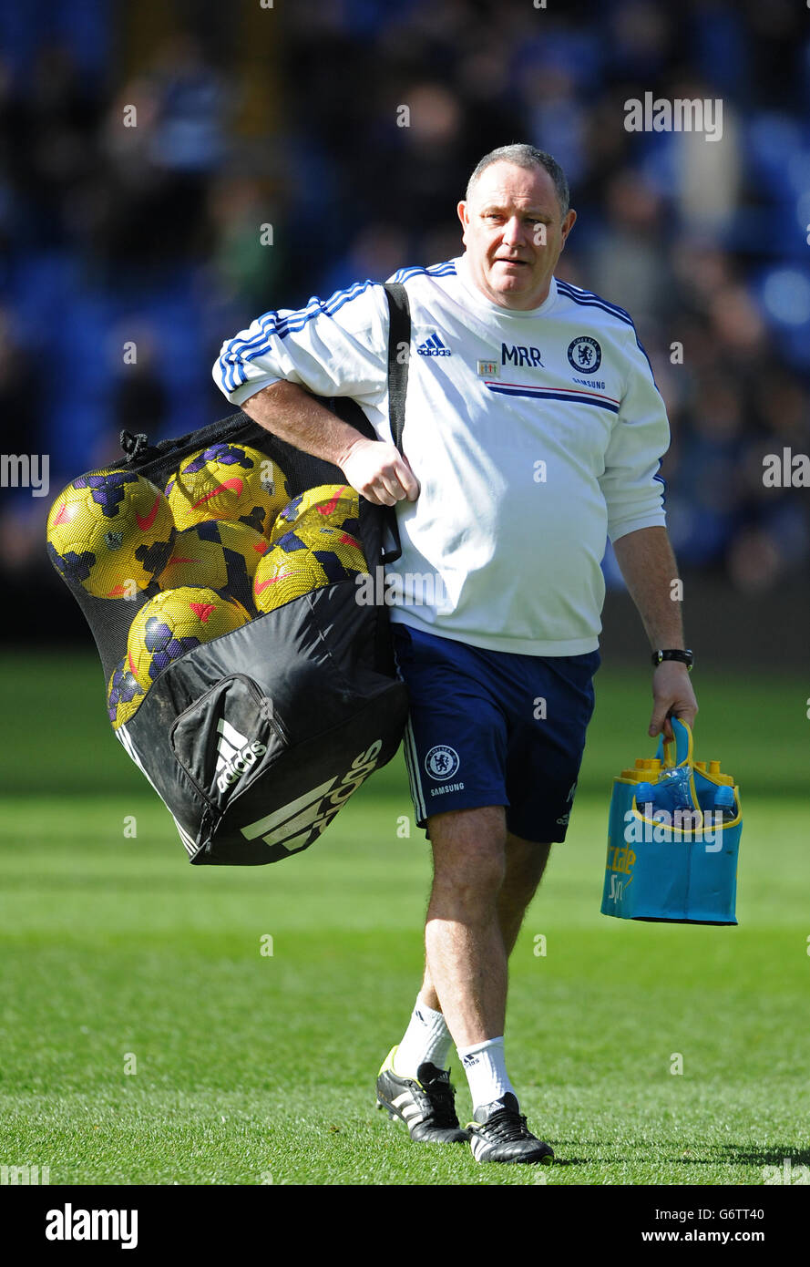 Chelsea assistant kit manager hi-res stock photography and images - Alamy