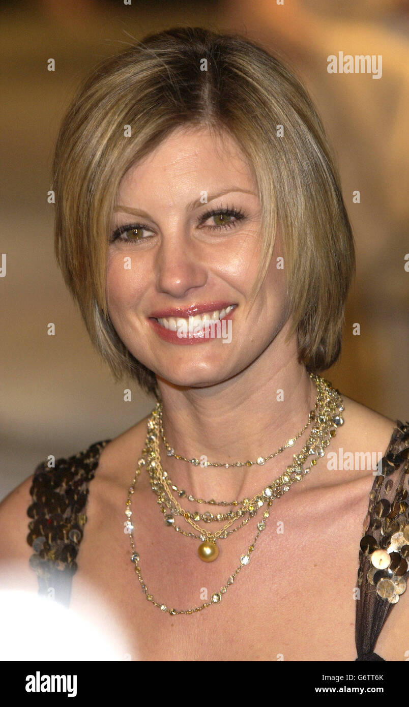 Faith Hill Vanity Fair Post Oscars Party Stock Photo - Alamy