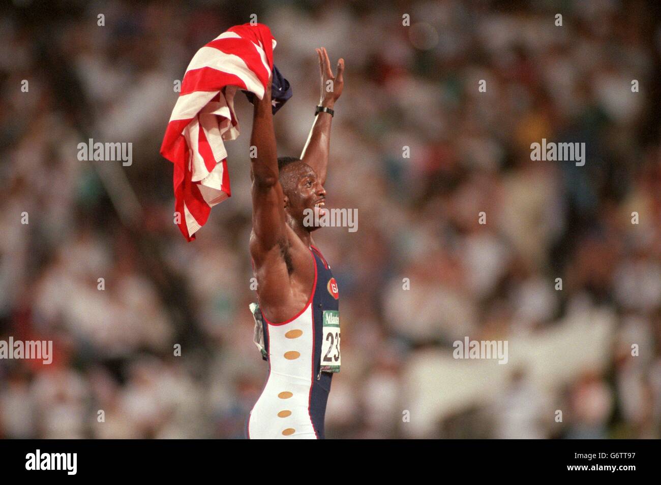 1 aug 96 atlanta olympic games athletics hi-res stock photography and ...