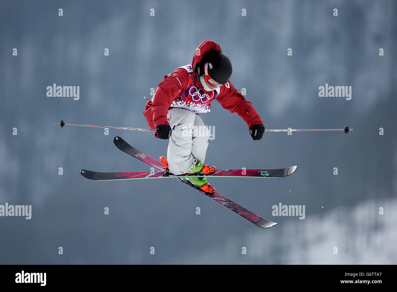Canadas yuki tsubota in ladies ski slopestyle qualification hi-res ...