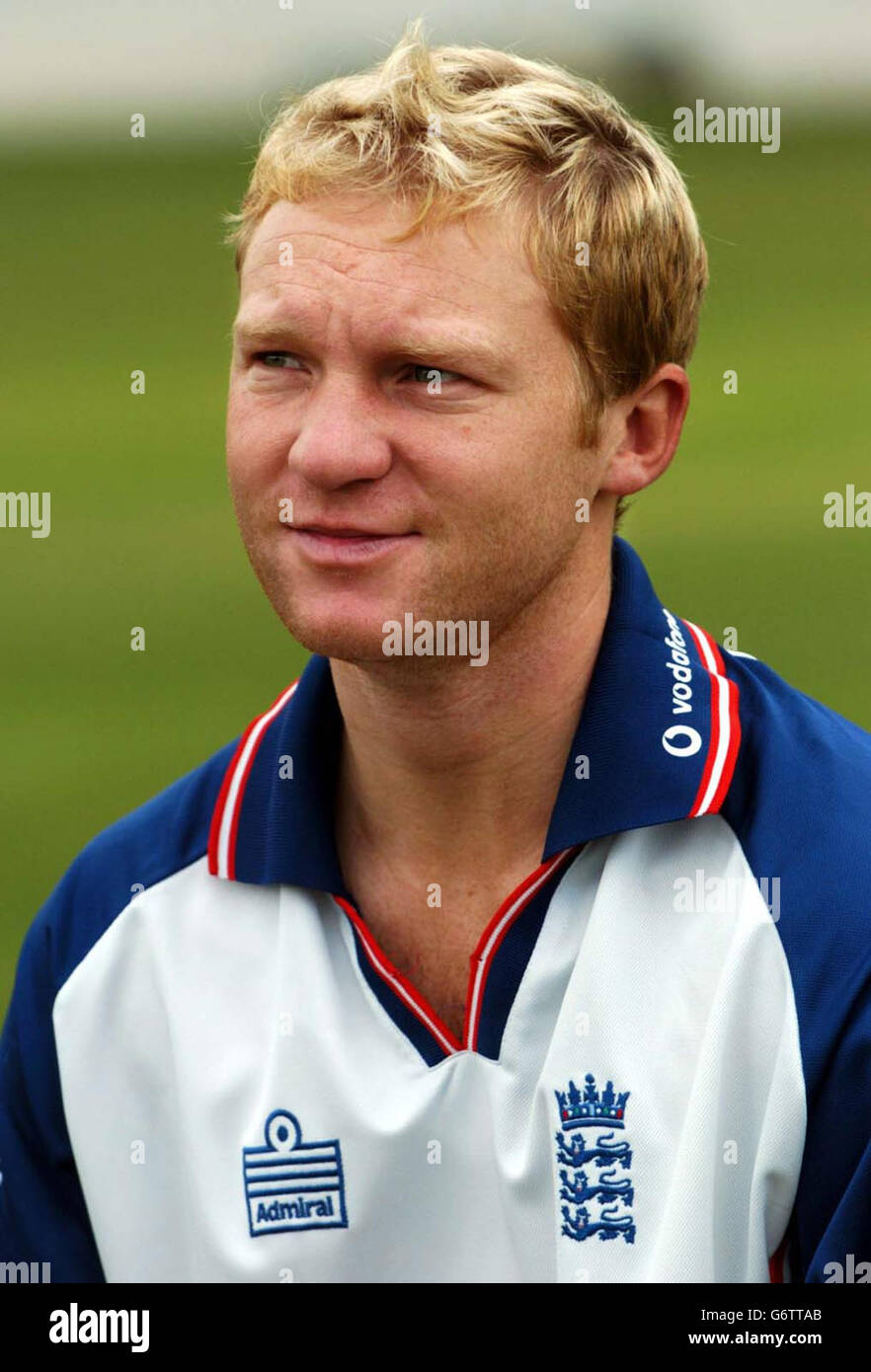 England cricketer Gareth Batty, a member of the England squad touring ...