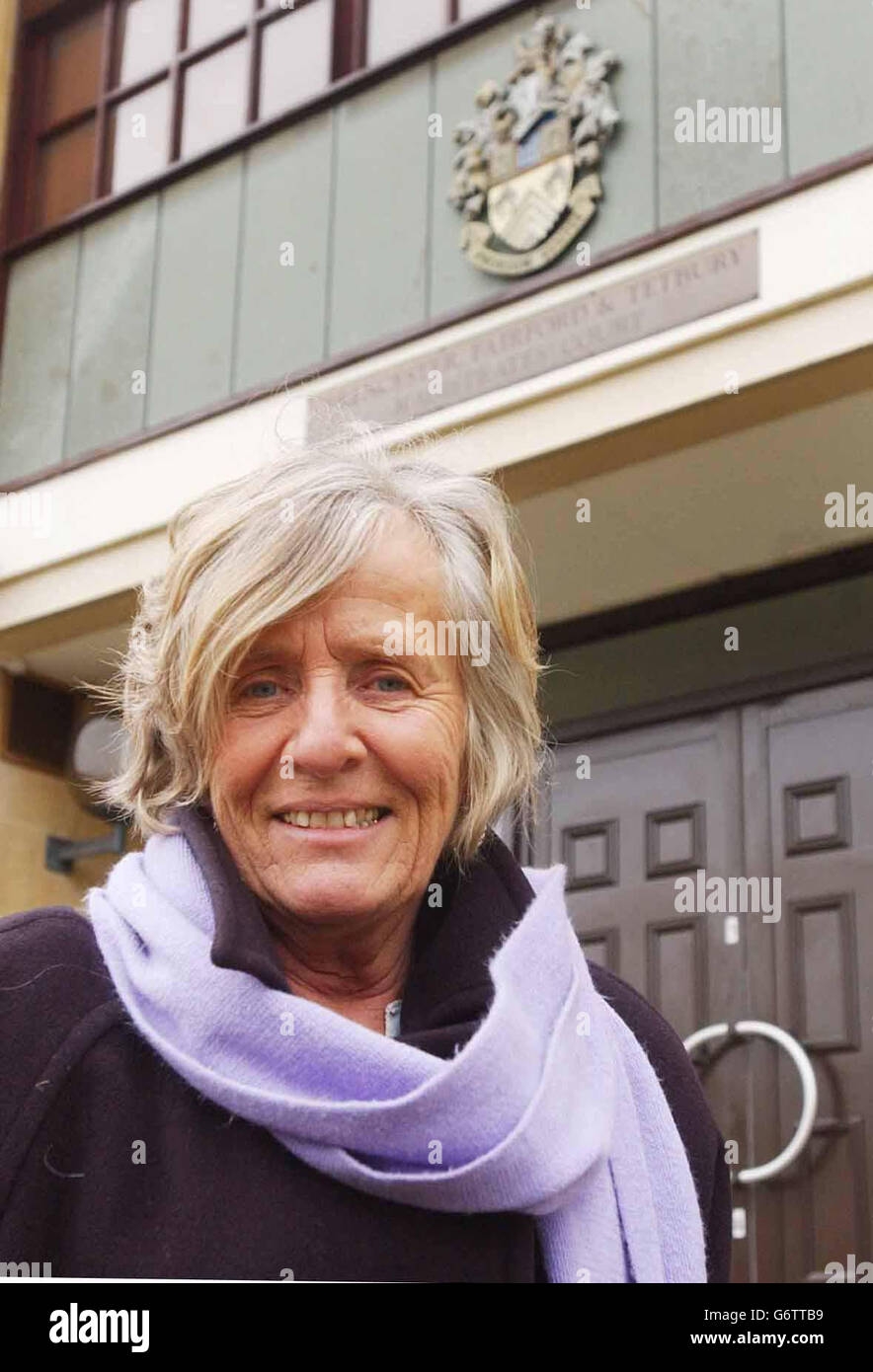 Lindis percy on trial hi-res stock photography and images - Alamy