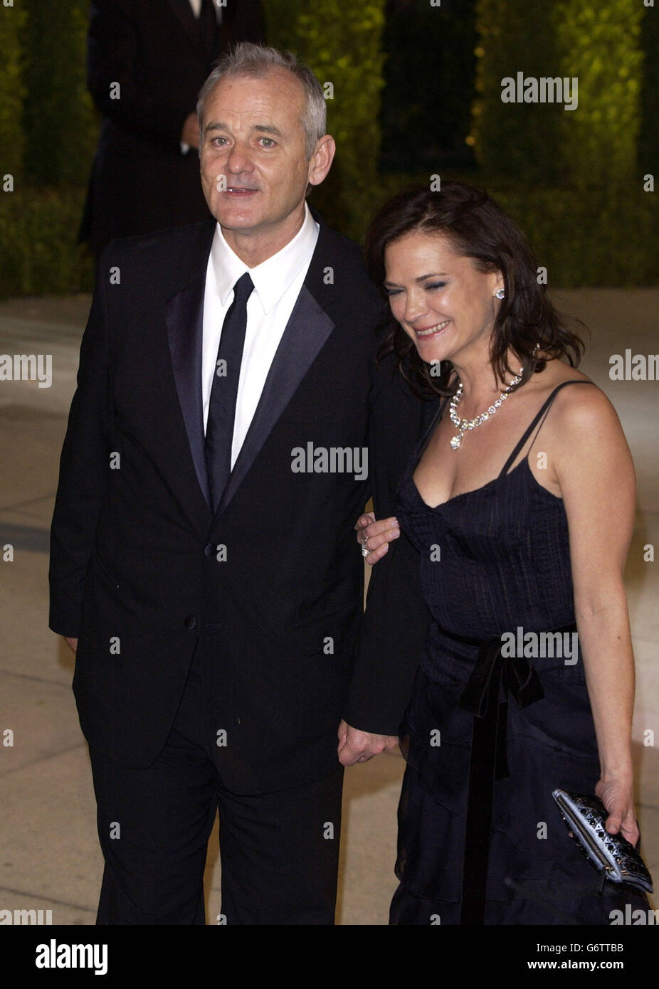 Bill murray and jennifer murray hi-res stock photography and images - Alamy