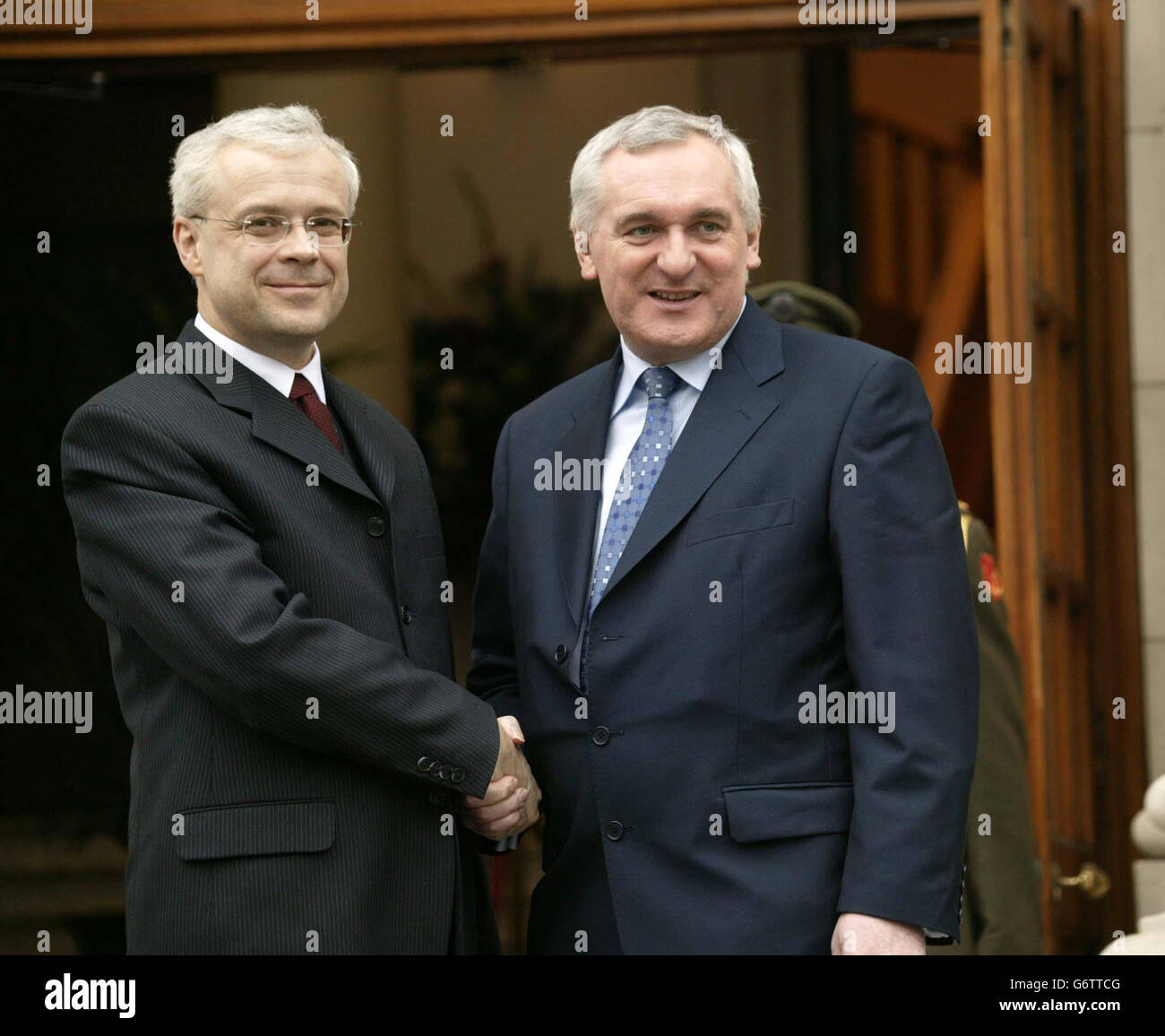 Czech prime minister hi-res stock photography and images - Alamy