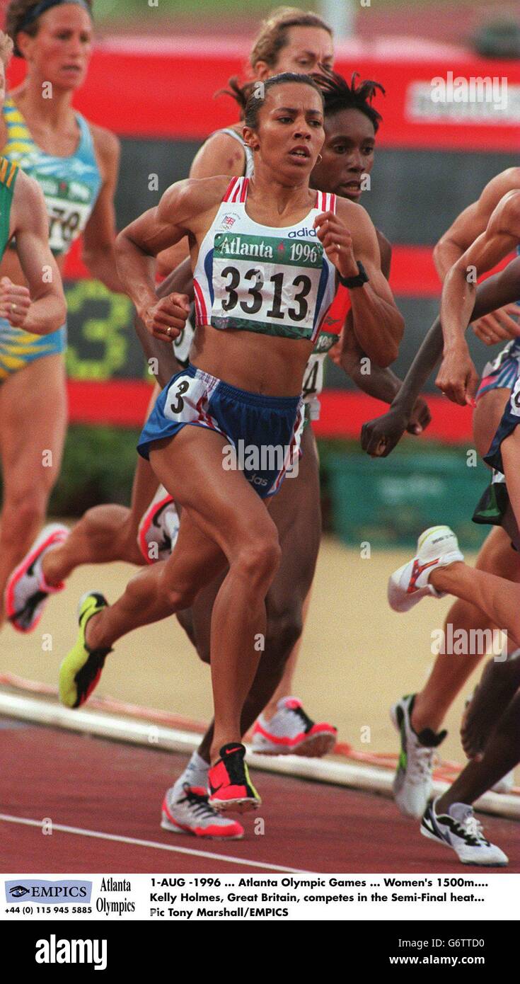 Atlanta Olympic Games .. Athletics Stock Photo - Alamy