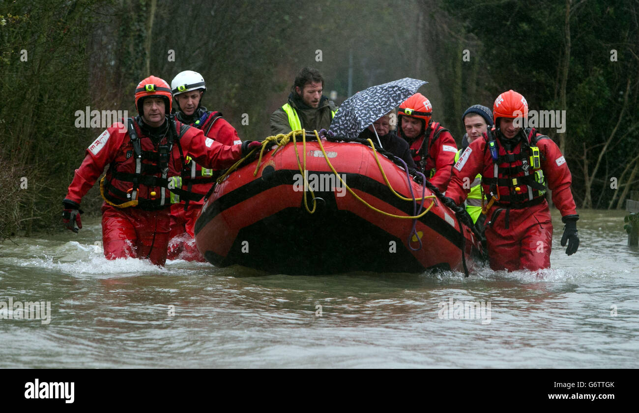 Winter weather Feb 11th Stock Photo - Alamy