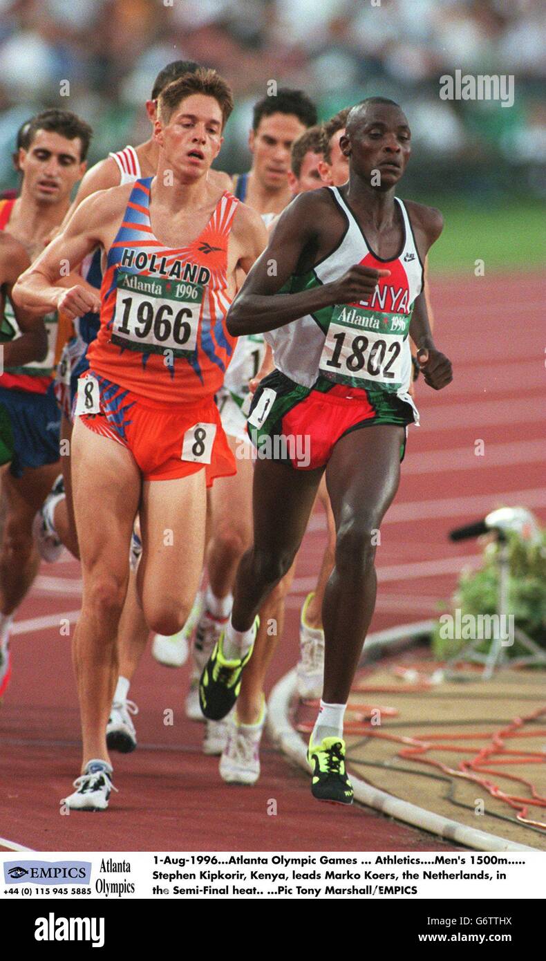 Atlanta Olympic Games .. Athletics Stock Photo - Alamy