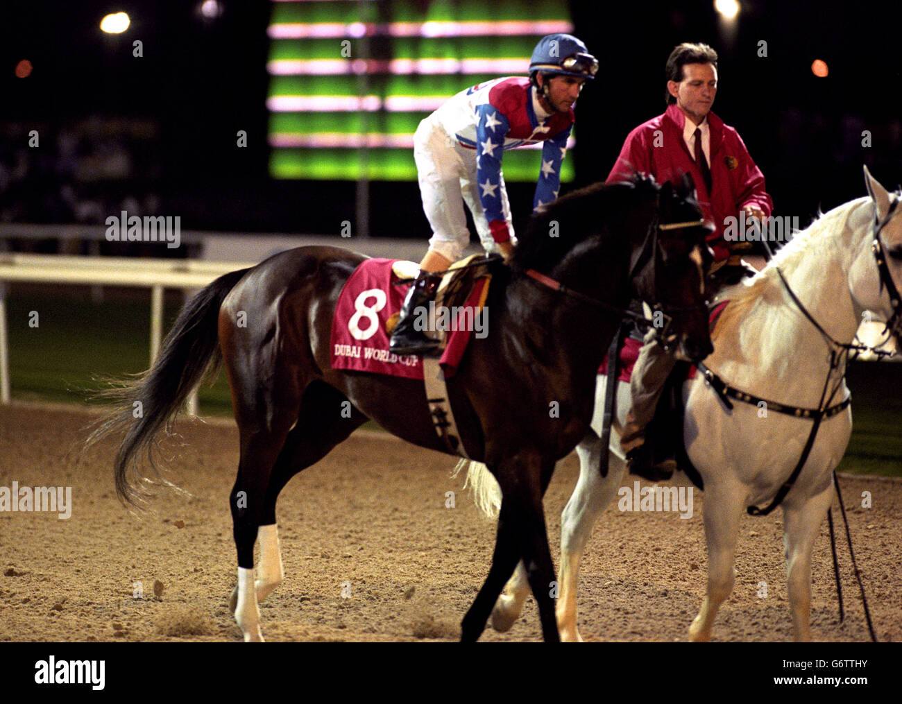 Horse Racing - Dubai World Cup Stock Photo - Alamy