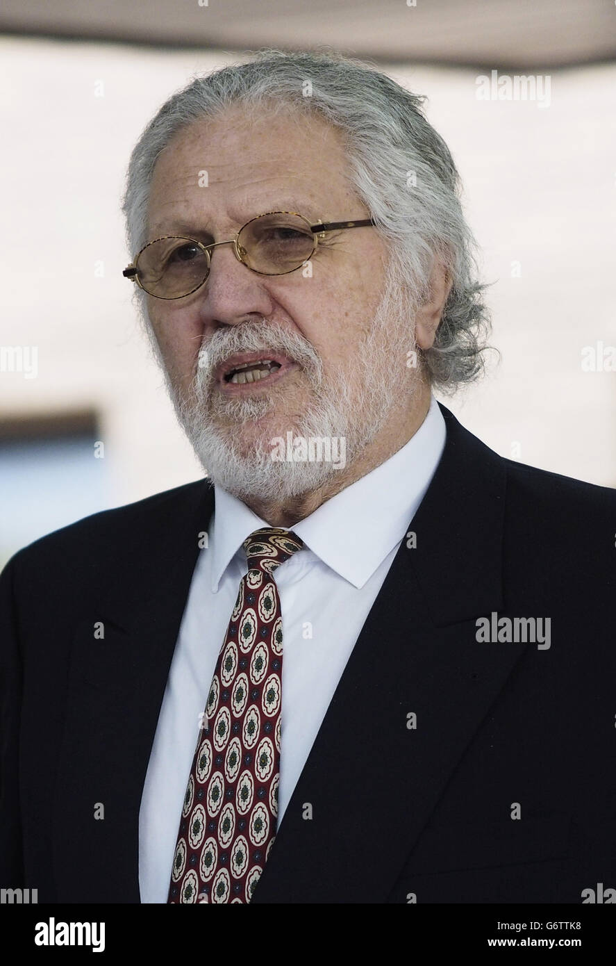 Dave Lee Travis court case Stock Photo - Alamy
