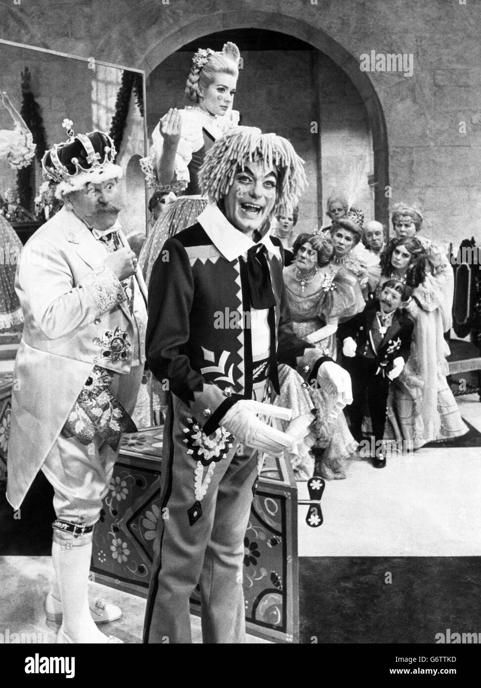 Film - 'Chitty Chitty Bang Bang' - Still Stock Photo - Alamy