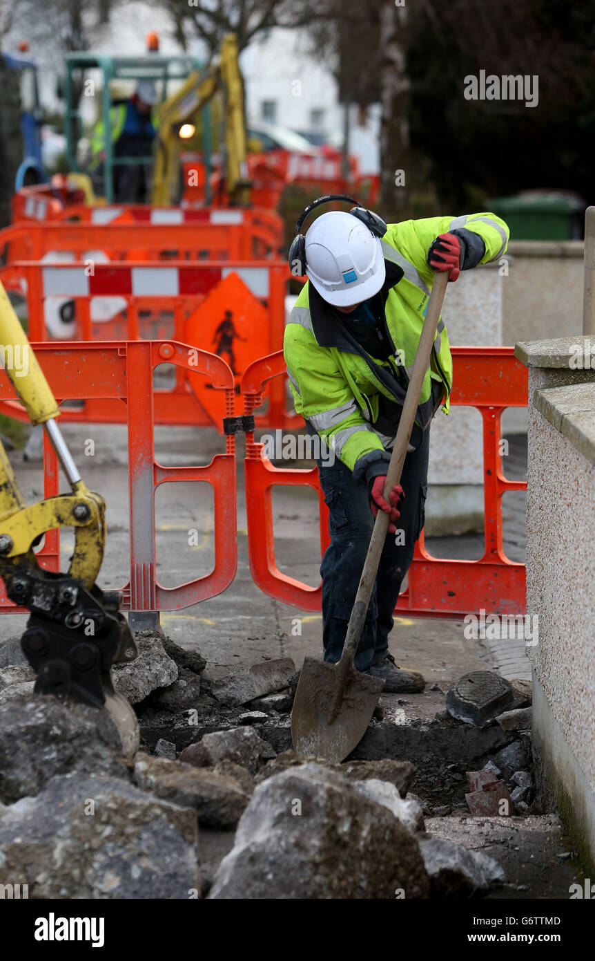 Water installations hi-res stock photography and images - Alamy