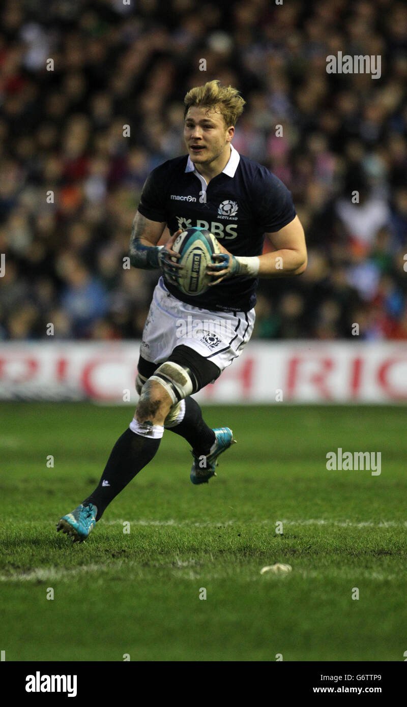 Rugby Union - RBS 6 Nations - Scotland v England - Murrayfield Stadium ...