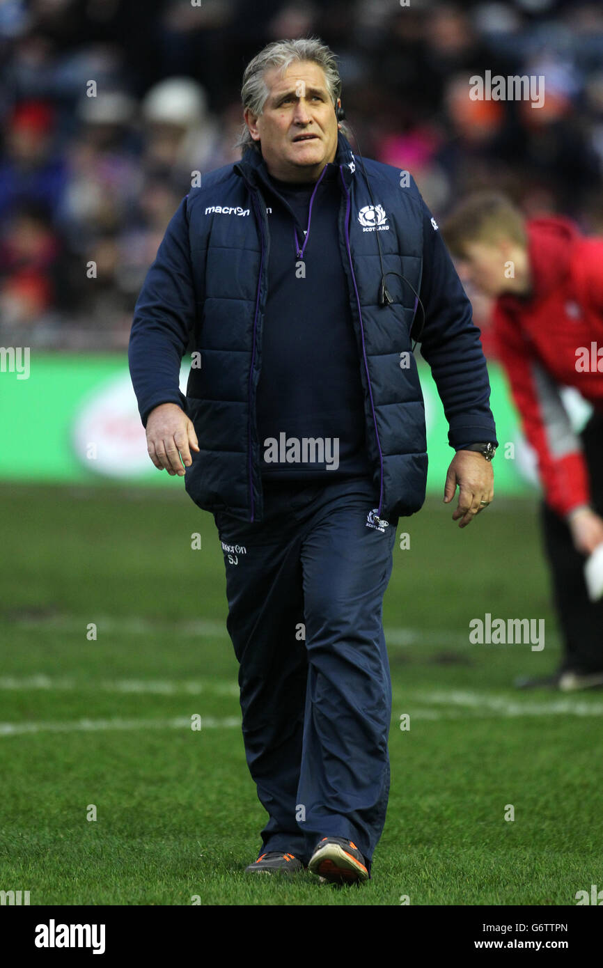 Rugby Union - RBS 6 Nations - Scotland v England - Murrayfield Stadium ...