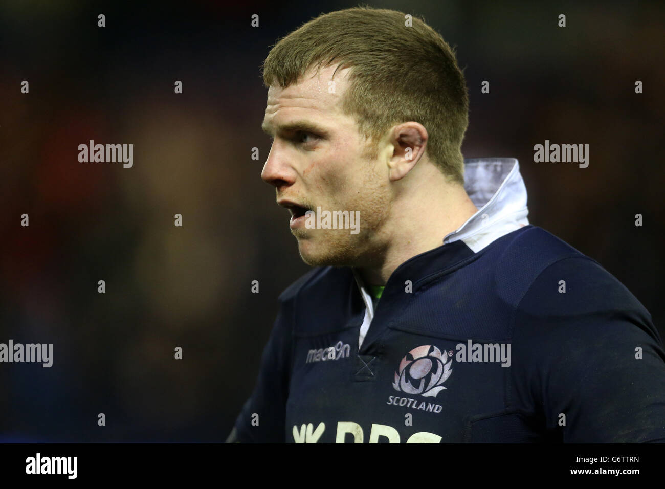 Rugby Union - RBS 6 Nations - Scotland v England - Murrayfield Stadium ...