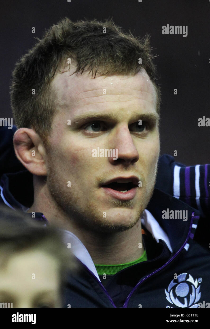 Rugby Union - RBS 6 Nations - Scotland v England - Murrayfield Stadium ...