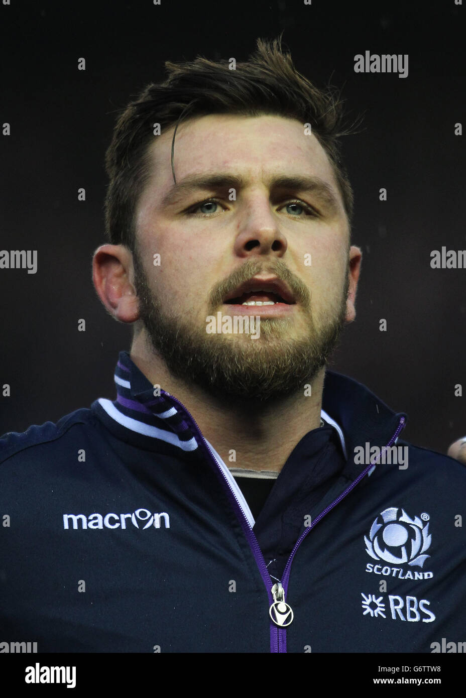 Rugby Union - RBS 6 Nations - Scotland v England - Murrayfield Stadium ...