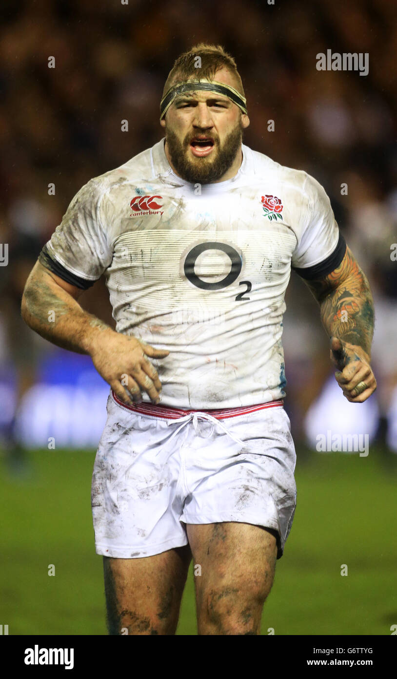 Rugby Union - RBS 6 Nations - Scotland v England - Murrayfield Stadium ...