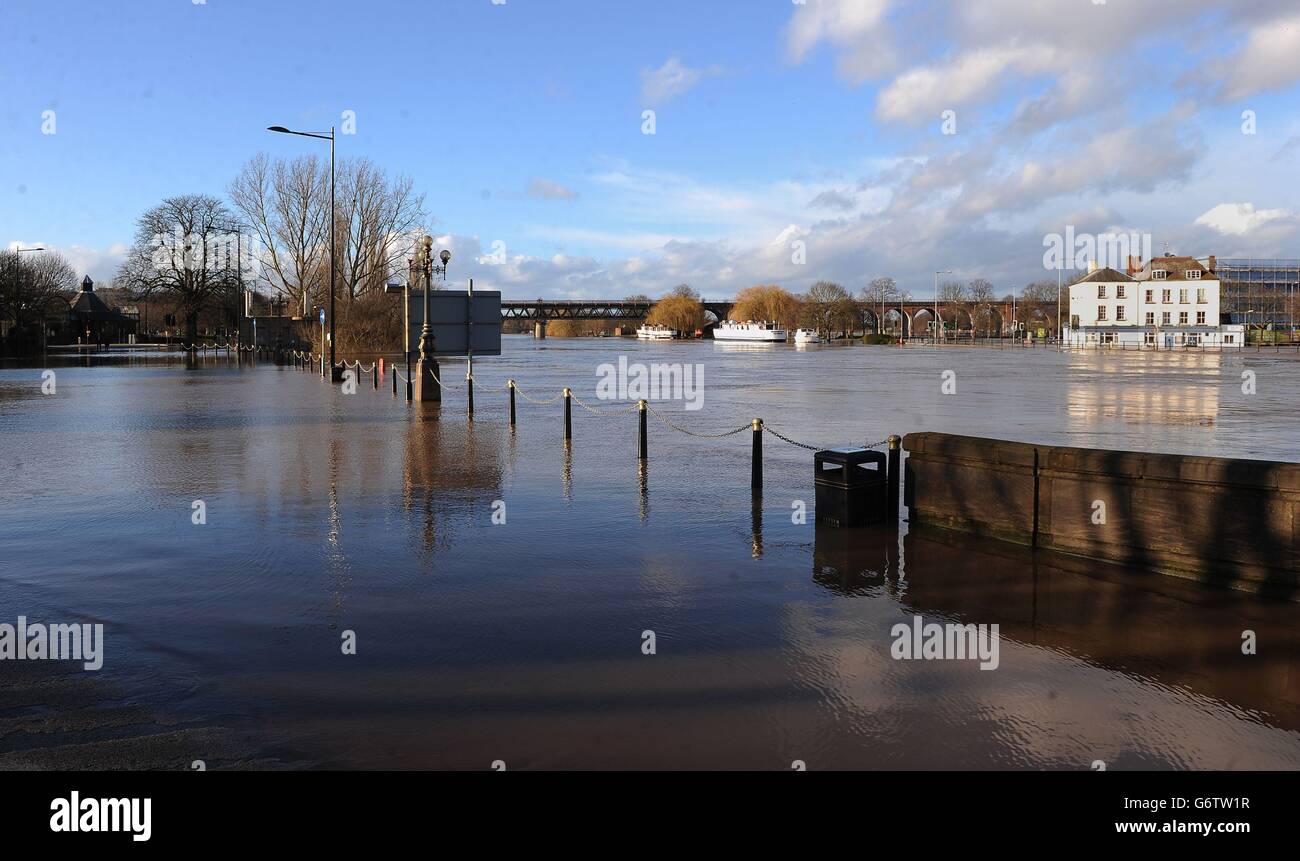 Winter weather Feb 13th Stock Photo - Alamy
