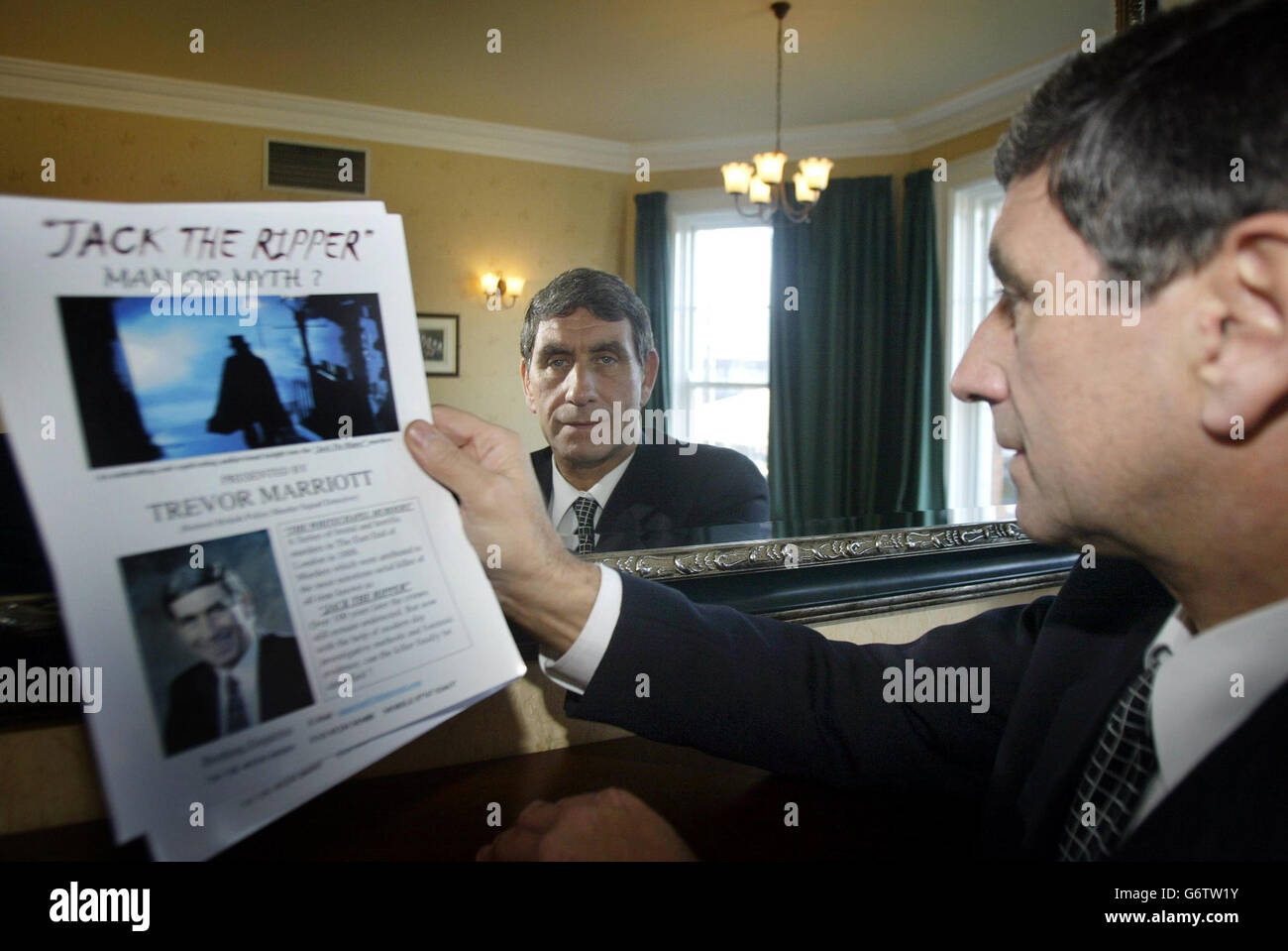 "Jack the Ripper: Man or Myth Stock Photo - Alamy