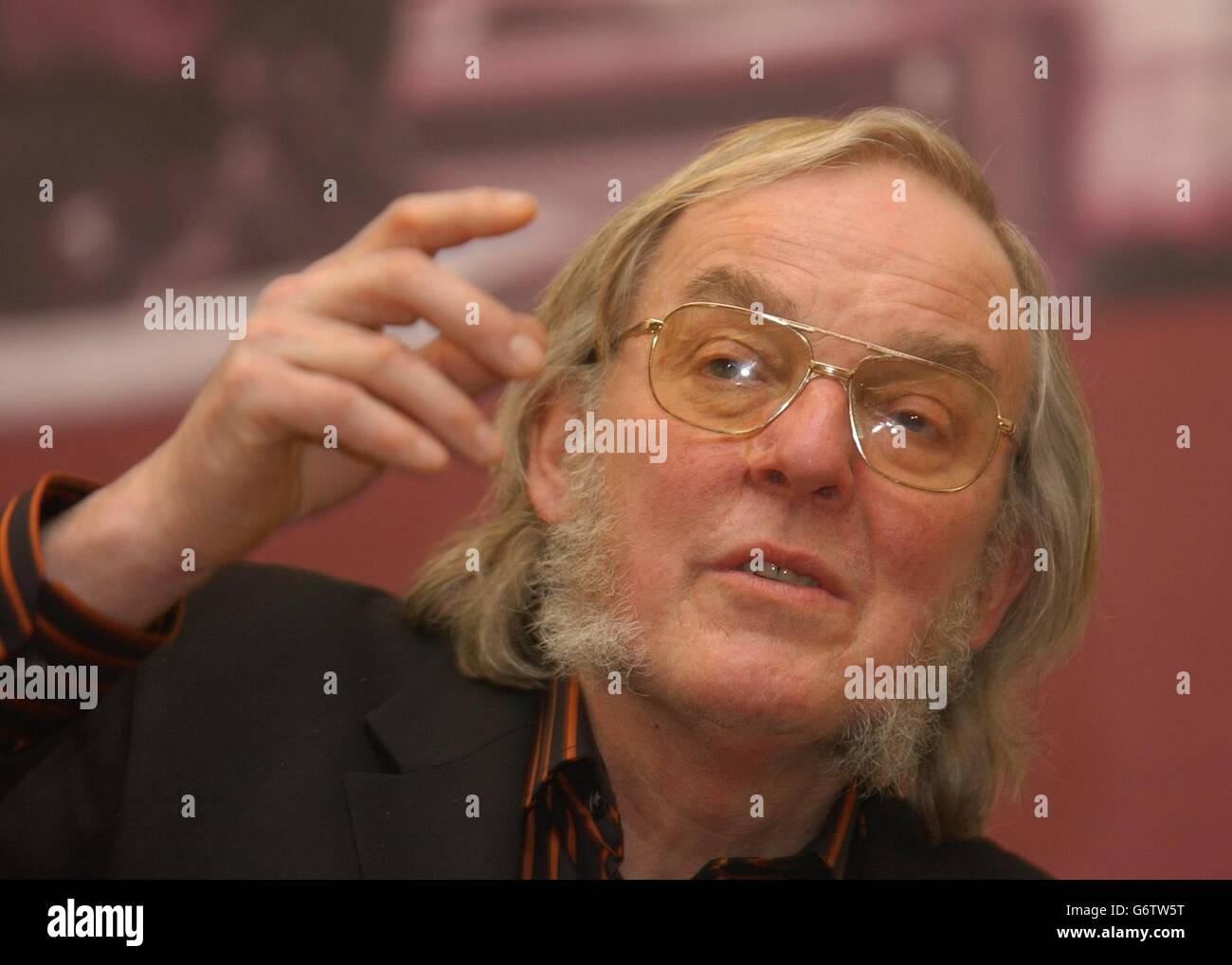 Professor Colin Pillinger Stock Photo - Alamy