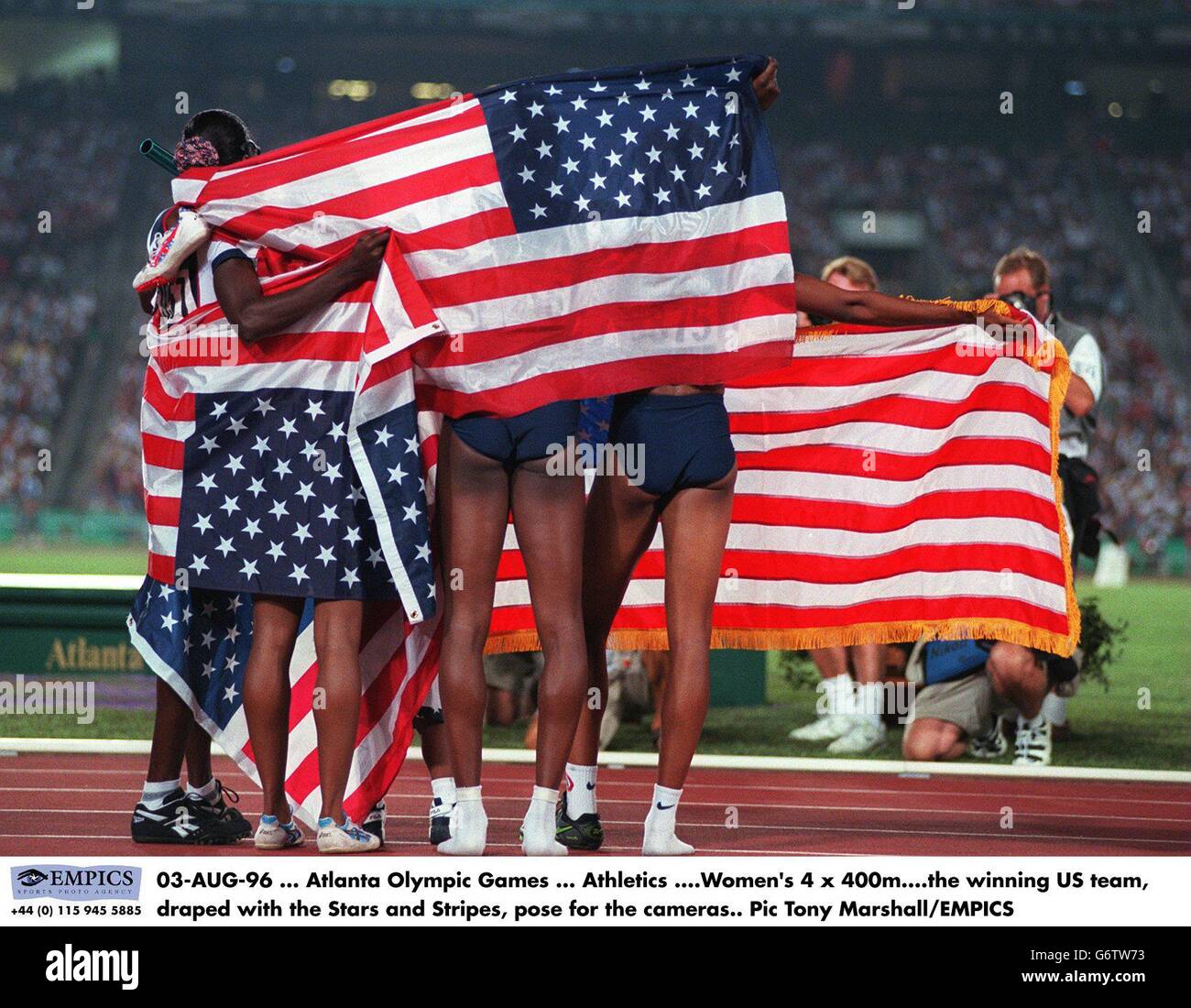 Atlanta Olympic Games ... Athletics Stock Photo - Alamy