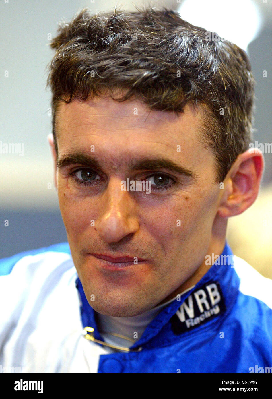 B Harding Jockey Doncaster. Jockey Brian Harding at Doncaster races ...