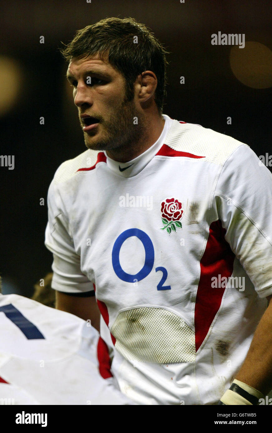 Sport rugby union simon shaw hi-res stock photography and images - Alamy