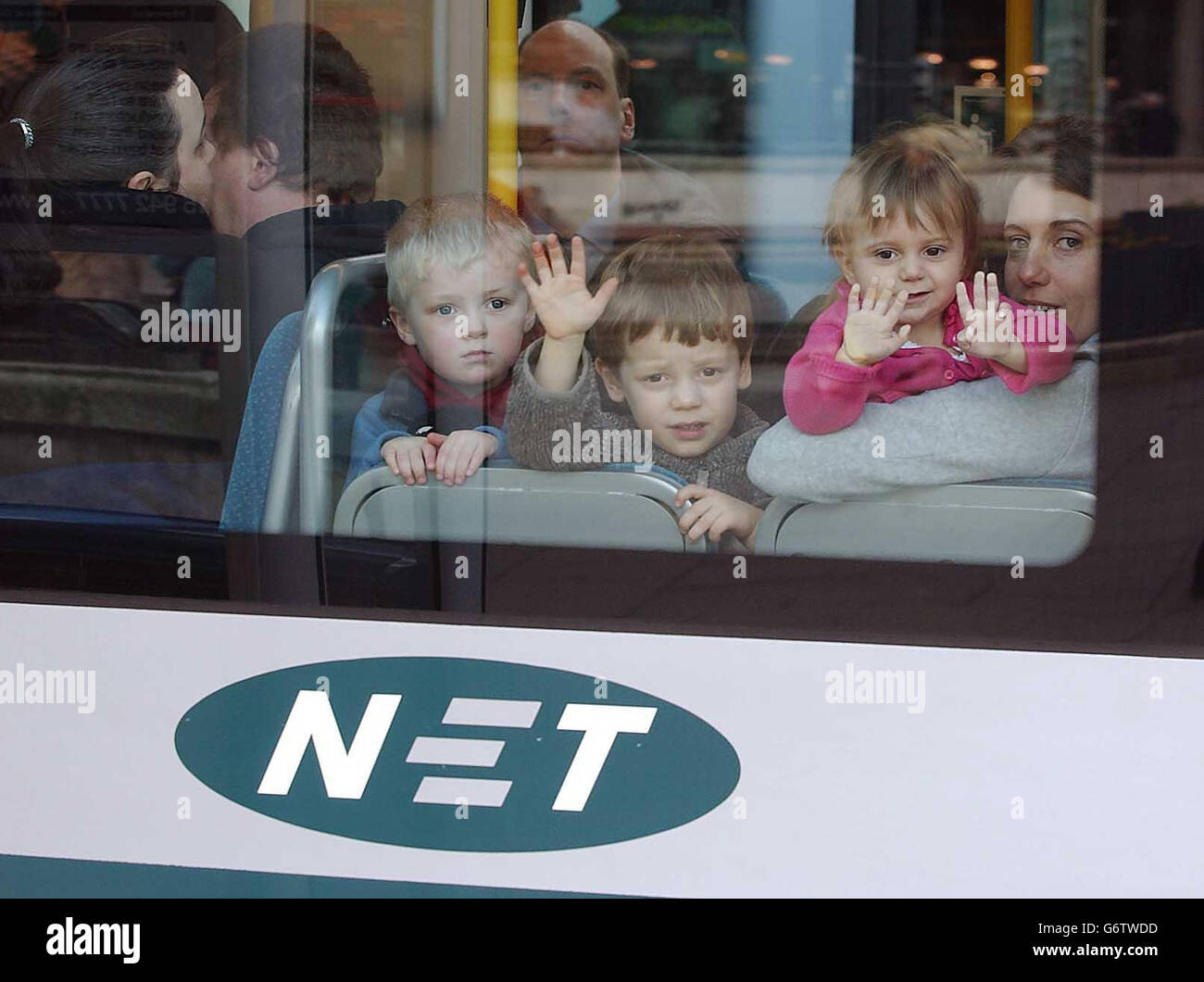 Nottingham tram system hi-res stock photography and images - Alamy