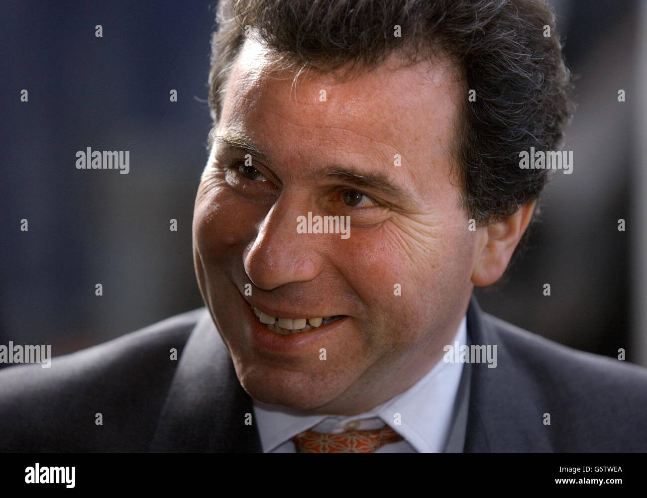 Oliver Letwin speech Stock Photo - Alamy
