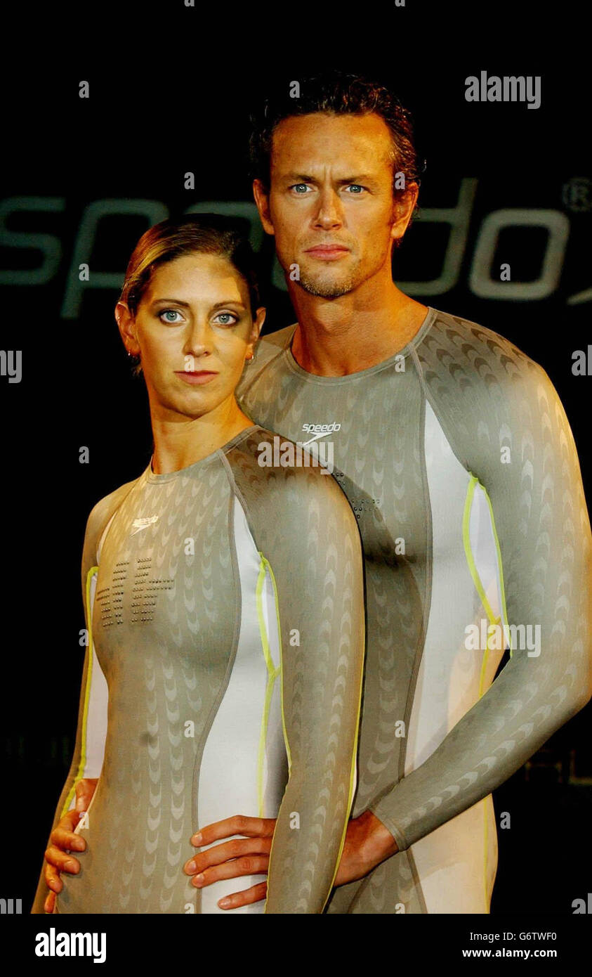 Speedo Swimsuit Stock Photos & Speedo Swimsuit Stock Images - Alamy