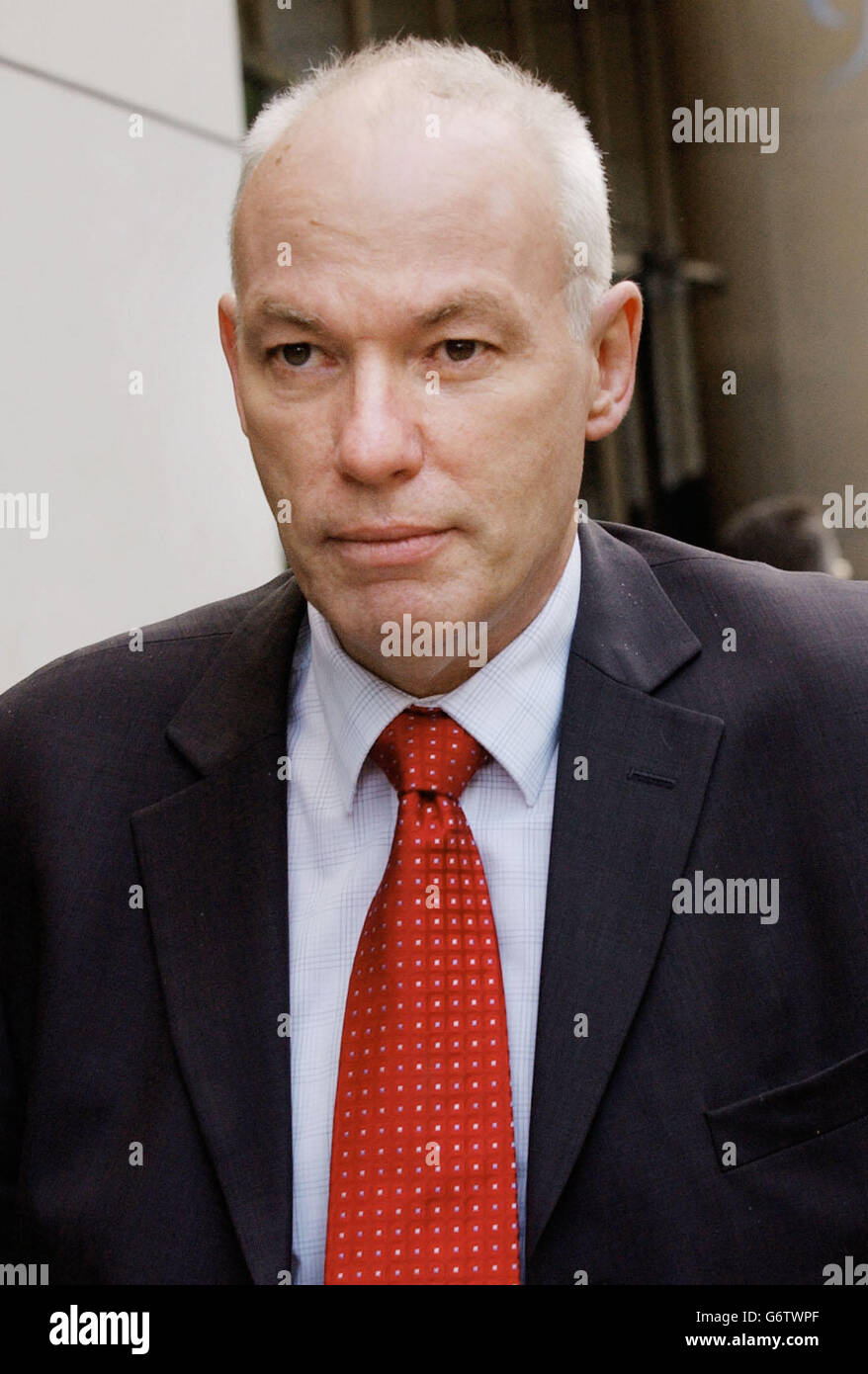 Martin Eaden of North East Lincolnshire Social Services leaves the ...