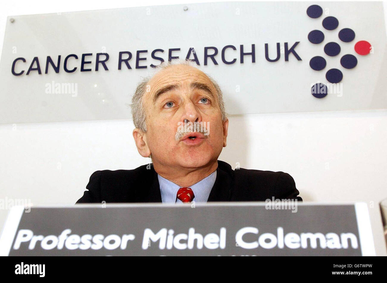 Professor Michel Coleman Stock Photo - Alamy