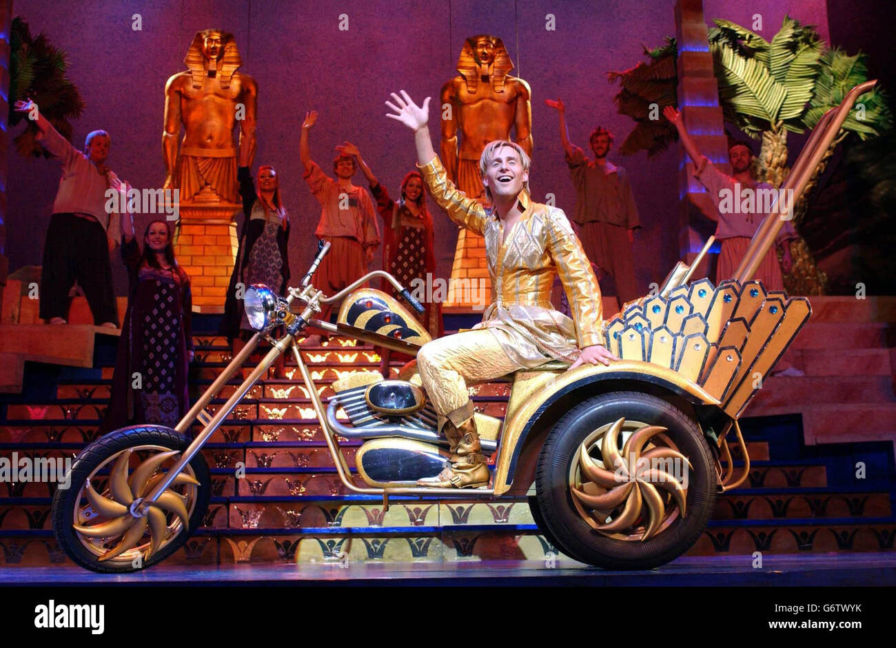 Joseph And The Amazing Technicolor Dreamcoat Stock Photos & Joseph And ...