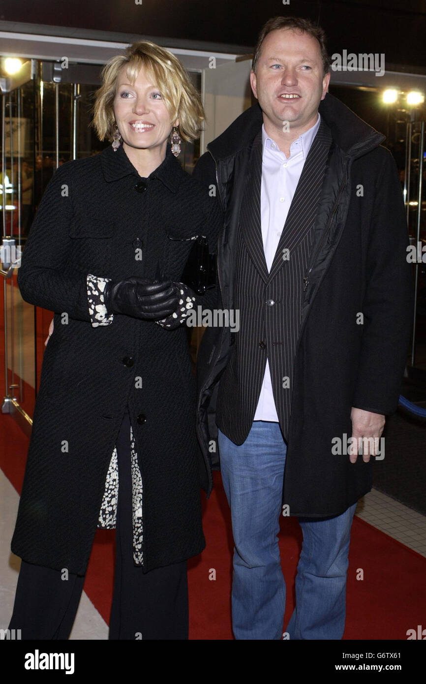 Newsreader kirsty young husband nick hi-res stock photography and ...