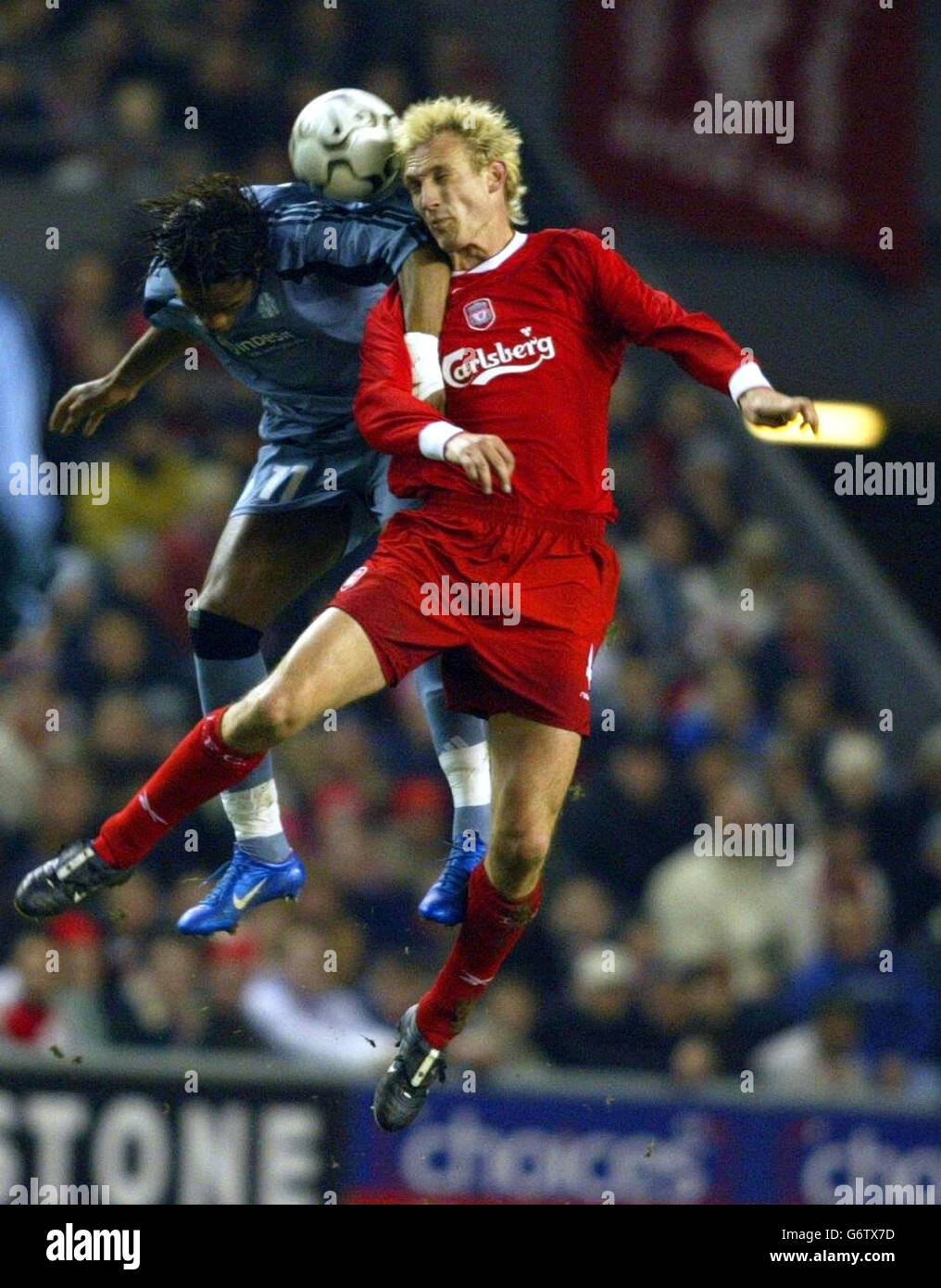 Didier drogba marseille hi-res stock photography and images - Alamy