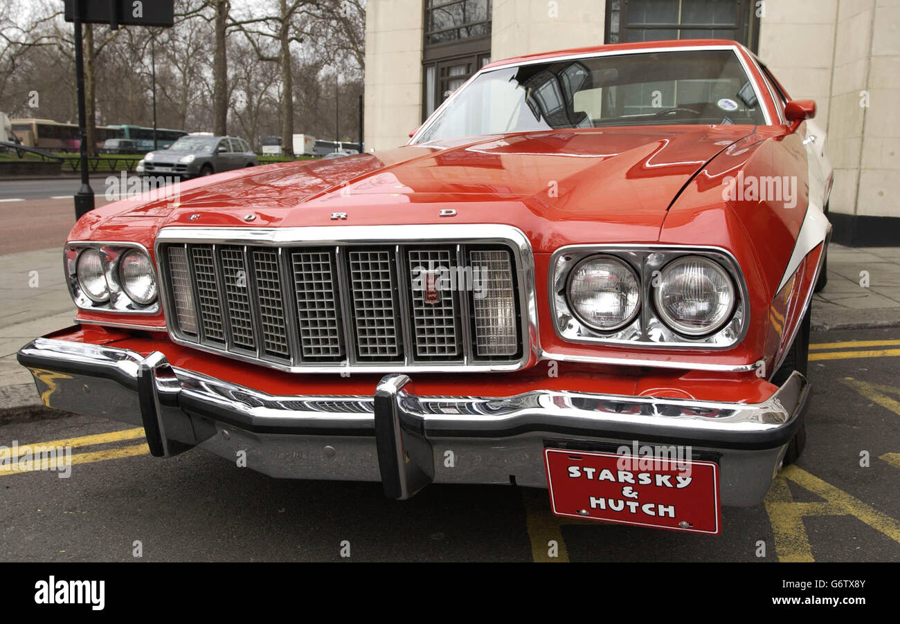 Starsky And Hutch Car High Resolution Stock Photography and Images - Alamy