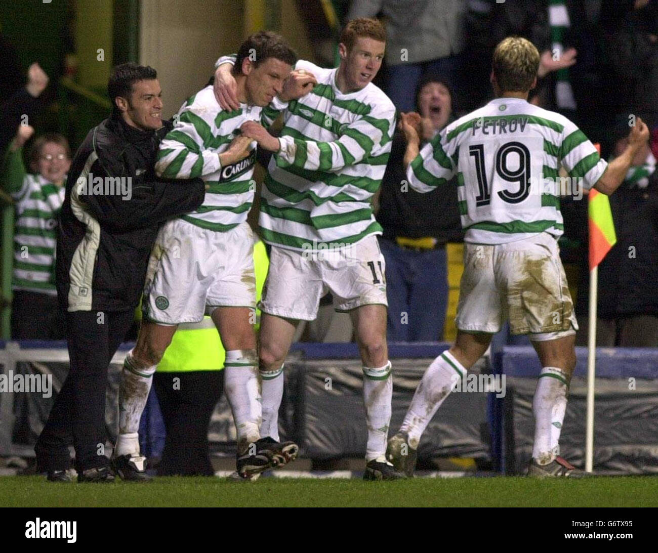Barcelona celtic uefa cup hi-res stock photography and images - Alamy