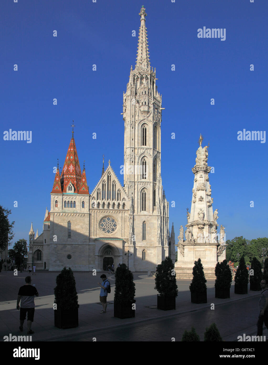 Budapest matthias church exterior hi-res stock photography and images ...