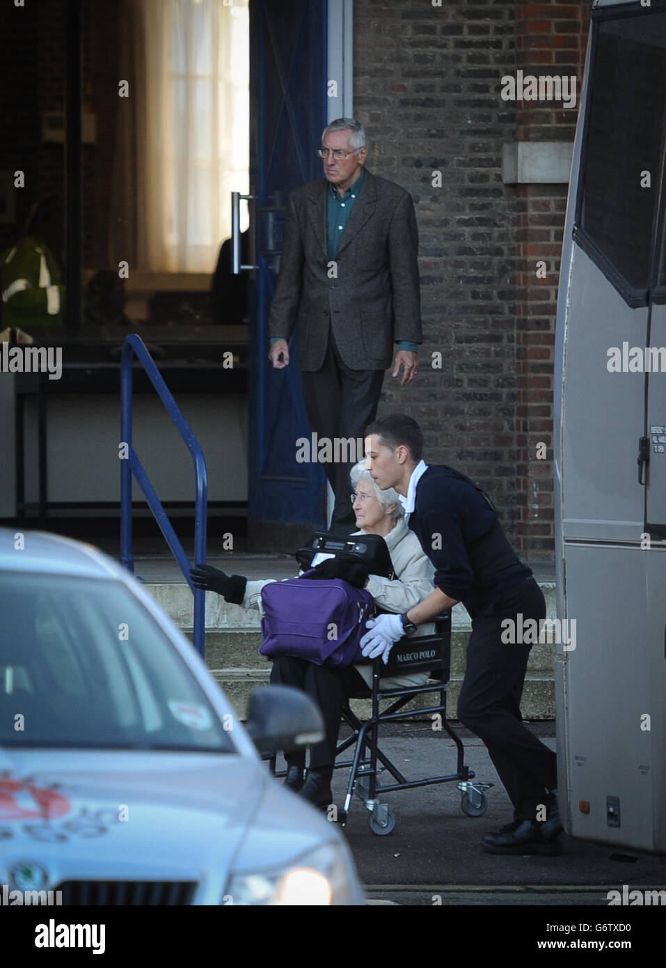 James Swinstead death Stock Photo - Alamy