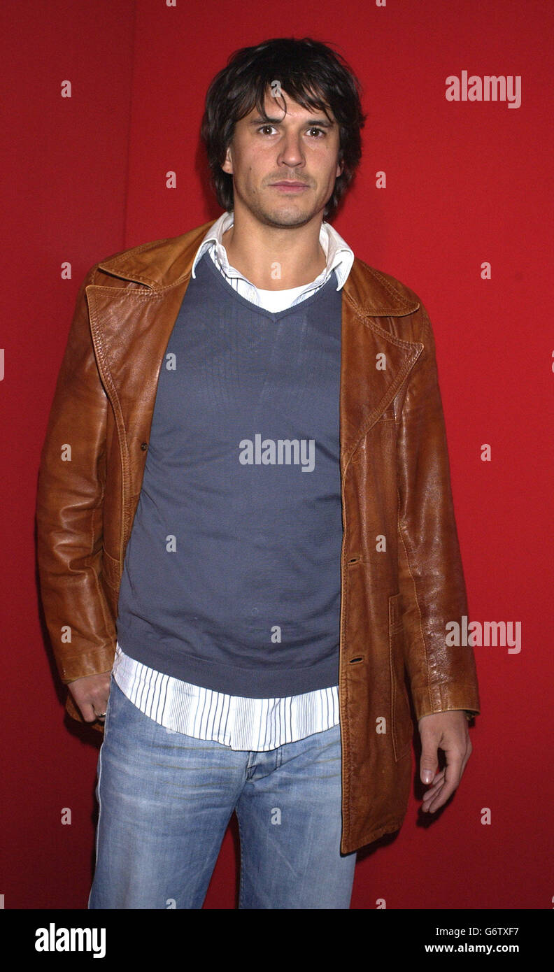 Actor Jeremy Edwards arrives for the aftershow party at Trap, following ...