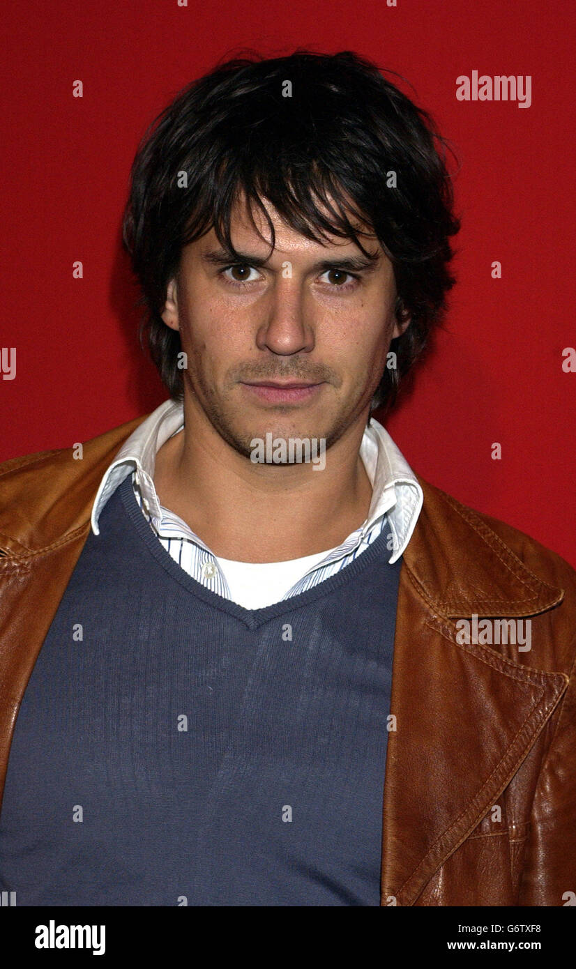 Actor jeremy edwards arrives for the aftershow party at trap hi-res ...